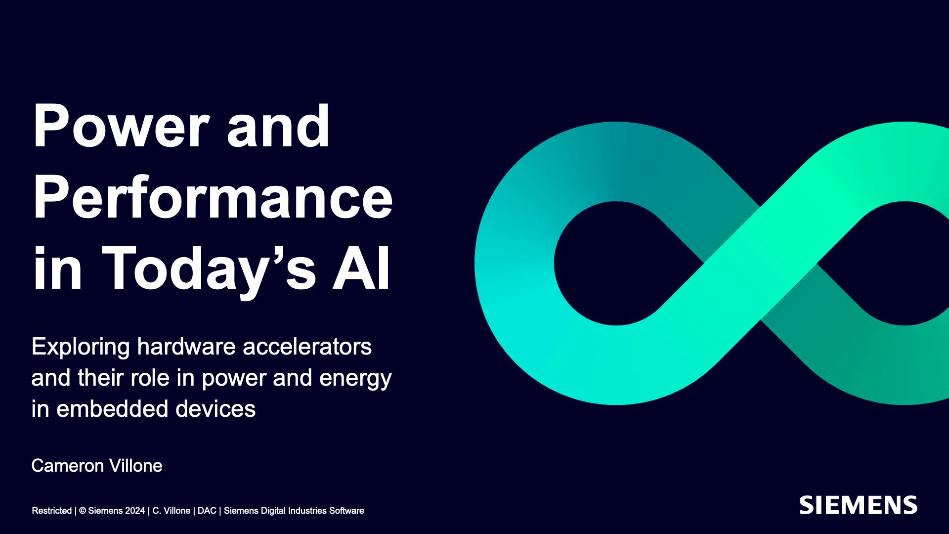 Hardware Accelerators – Exploring Power and Performance in Today’s AI ... Hardware Accelerators – Exploring Power and Performance in Today’s AI ...
